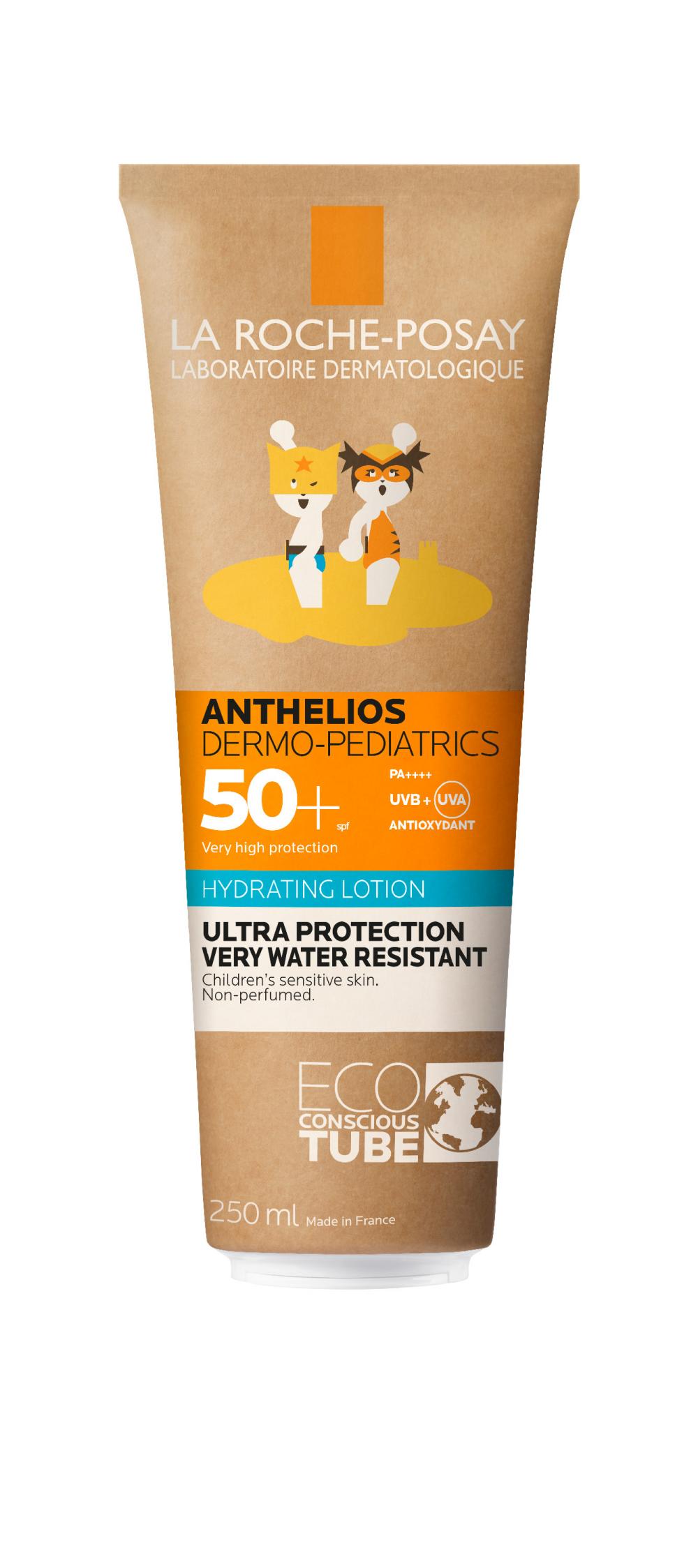 Ля рош позе Антгелиос Дермо Педиатрикс молочко SPF50+ 250мл купить в ...