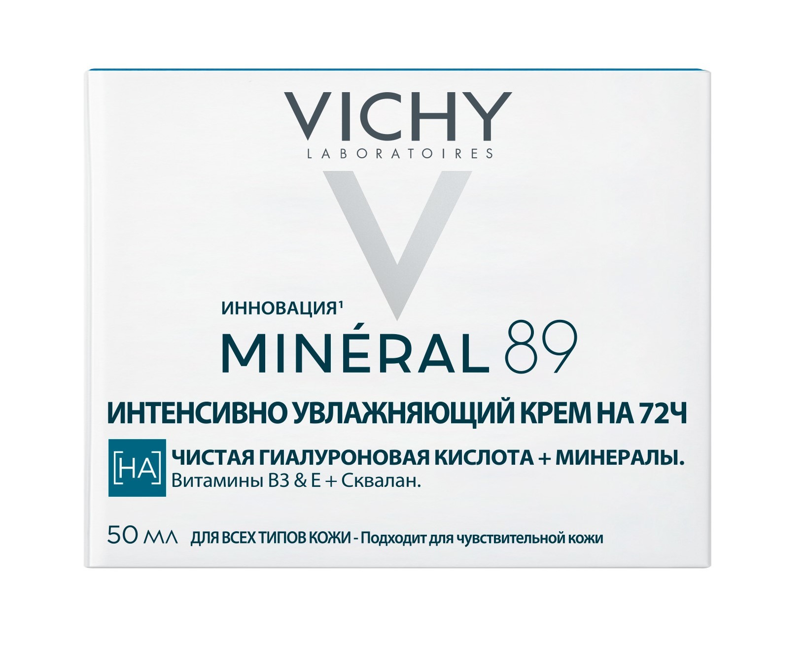 Виши Минерал 89 крем интенсивно увлажняющий 72ч 50мл купить в Санкт ...