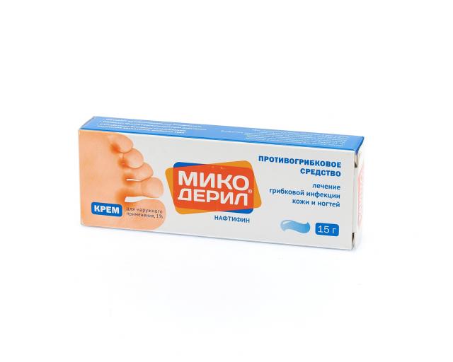Микодерил крем 1% 15г купить в Москве по цене от 425 рублей